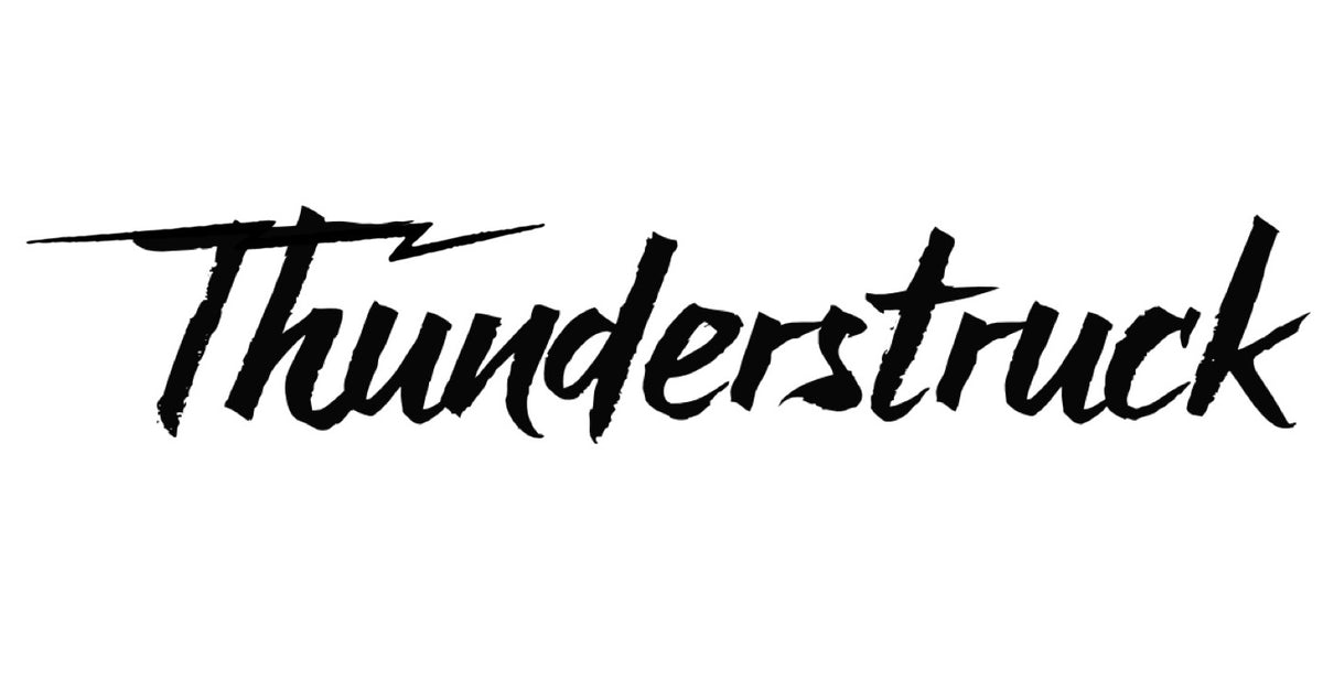 Thunderstruck | Rock N Roll Inspired Clothing – THUNDERSTRUCK